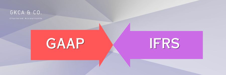 4 Difference Comparing Financial Accounting in GAAP & IFRS